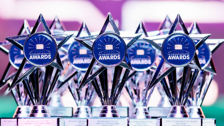 InPublishing: The Publisher Newsletter Awards: winners announced