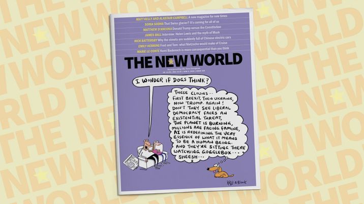 InPublishing: The New European rebrands to The New World