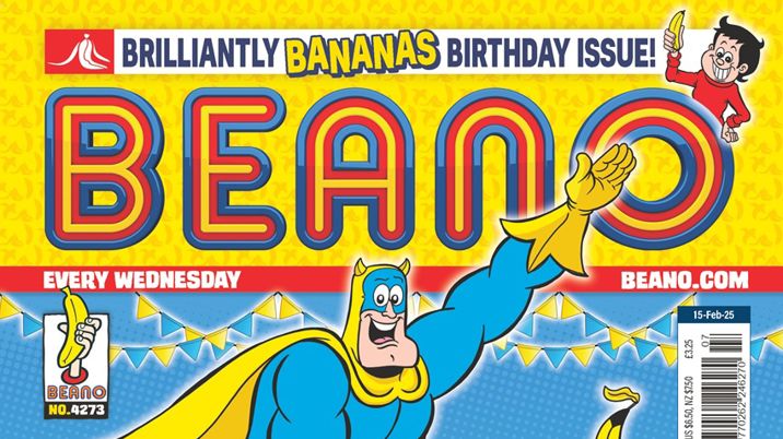 InPublishing: Mike Tindall guest edits Beano