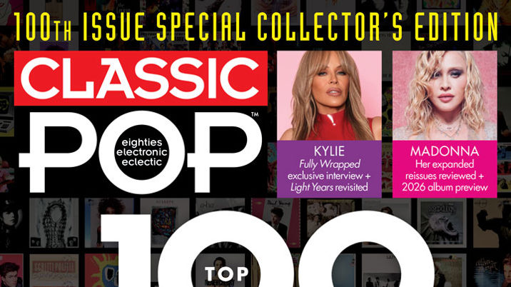 InPublishing: Classic Pop celebrates 100th issue