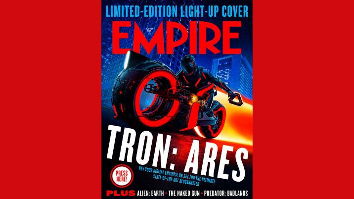 InPublishing: Empire magazine creates light-up cover