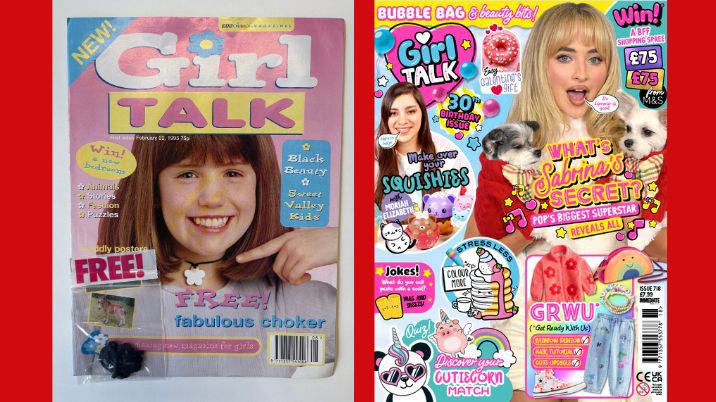 InPublishing: Girl Talk celebrates its 30th anniversary