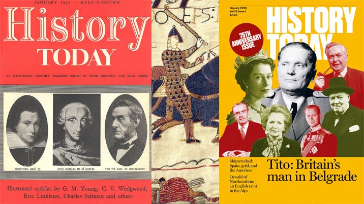 InPublishing: History Today turns 75