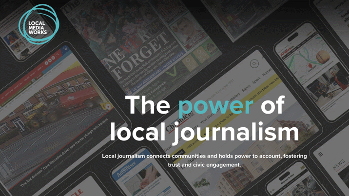 InPublishing: NMA launches Local Media Works